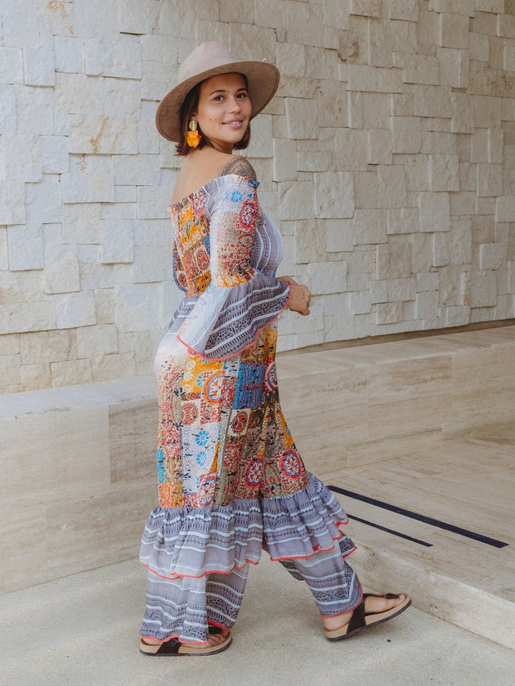 Mono Largo Boho | Monos Para Mujeres – Kiki & Josie